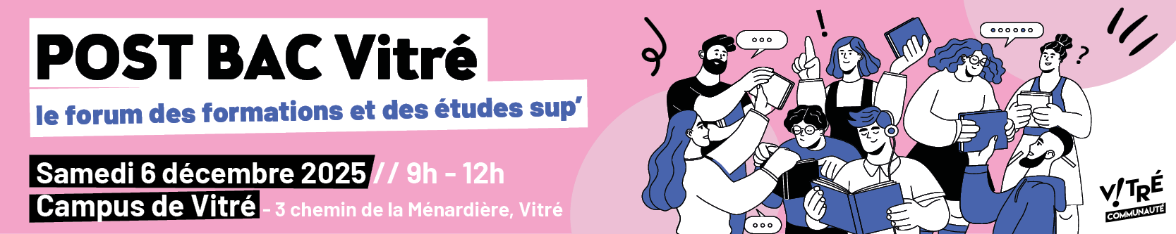 Le CFA DIFCAM s'engage auprès des futurs étudiants au Forum Post Bac de Vitré. - Difcam